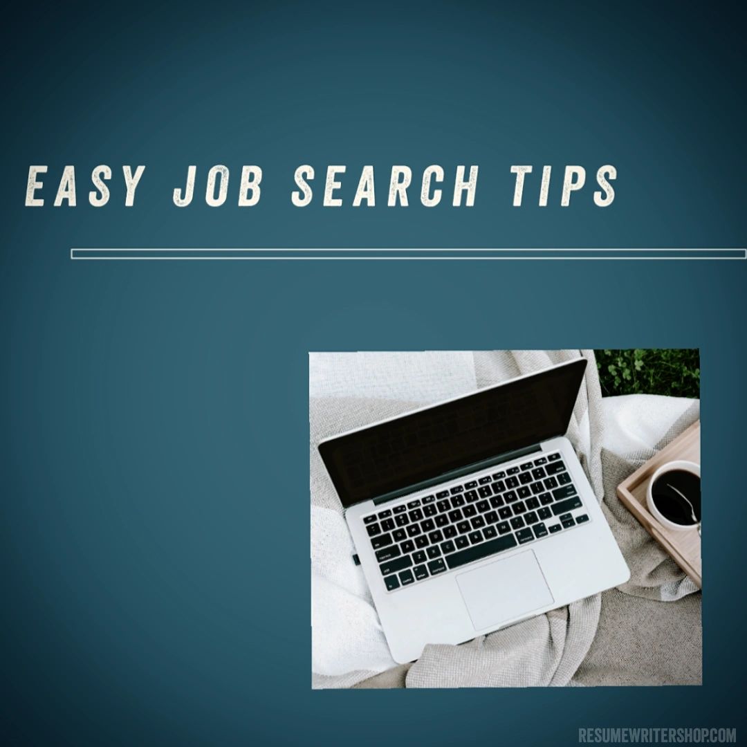 Easy Job Search Tips for Everyone