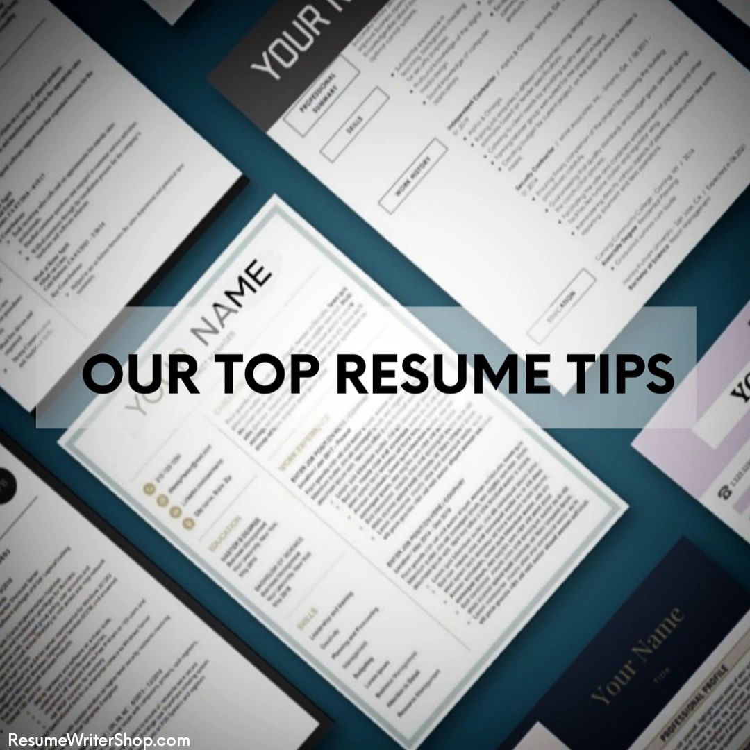 Top Resume Tips for Senior Level Positions