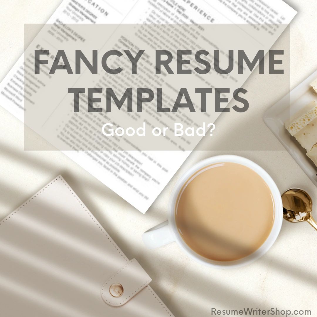 Should You Use a Fancy Resume Template?