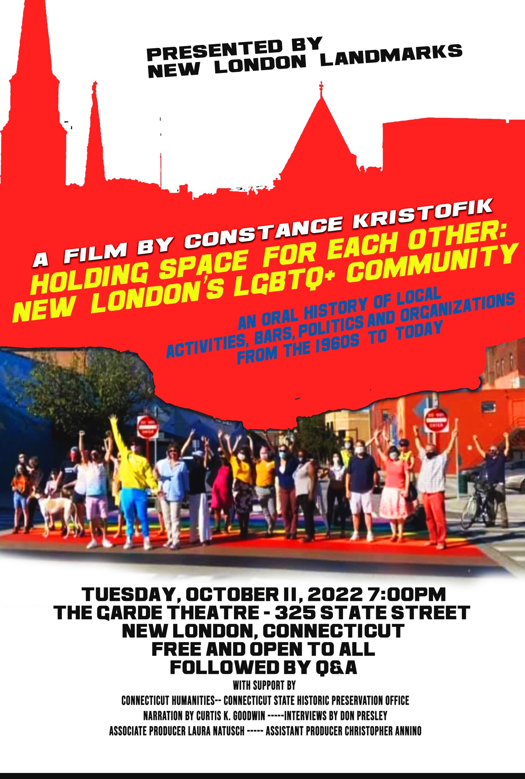 Sneak Peak of a Connecticut based Groundbreaking LGBT Documentary