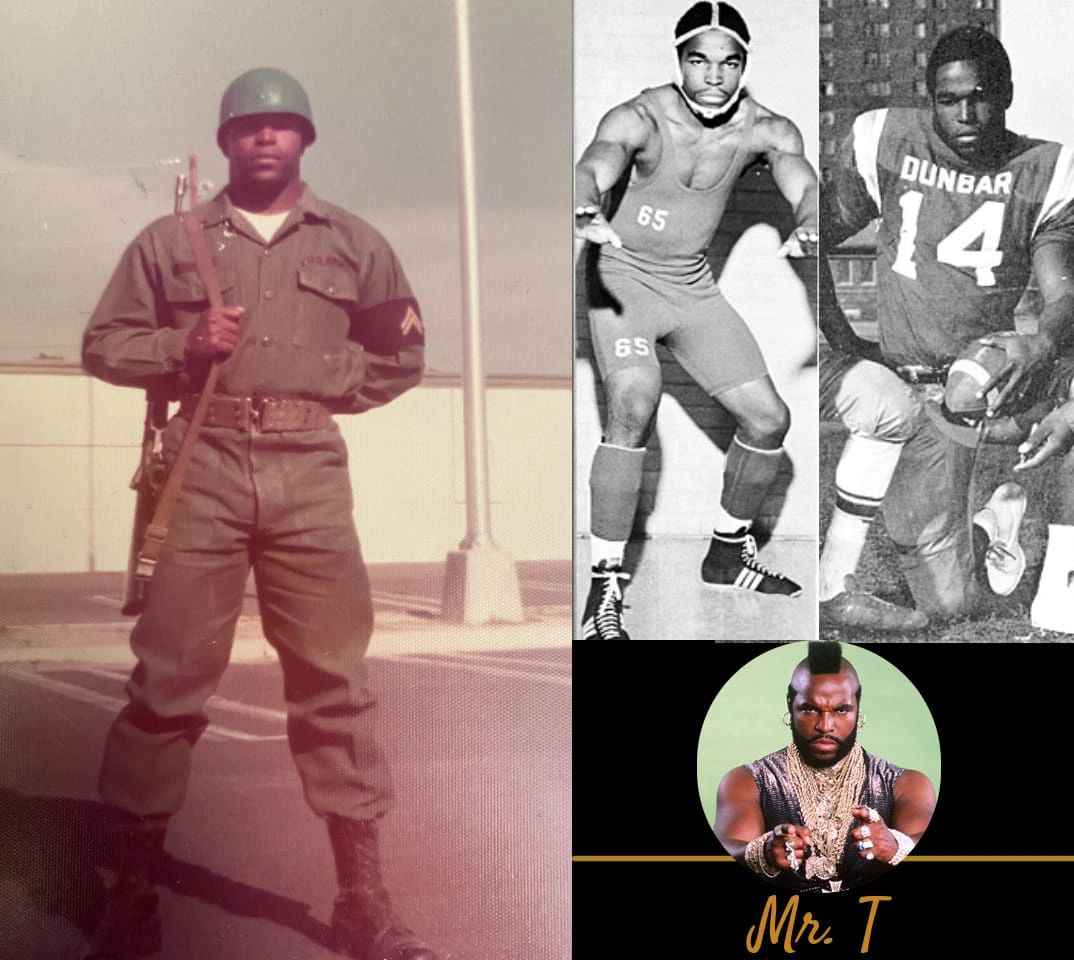 Spotlight on Mr. T