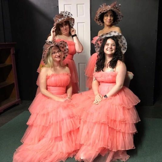 Drama Works Theatre Company "Five Women Wearing the Same Dress"