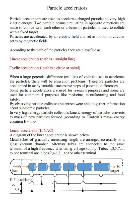 Particle Accelerators
