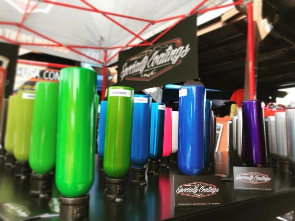 SPECIALTY COATINGS - Powder Coating, Custom Coating