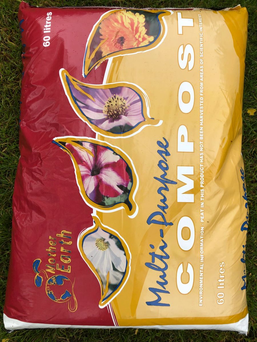 Clover Mother Earth 60L Peat-based, multipurpose compost