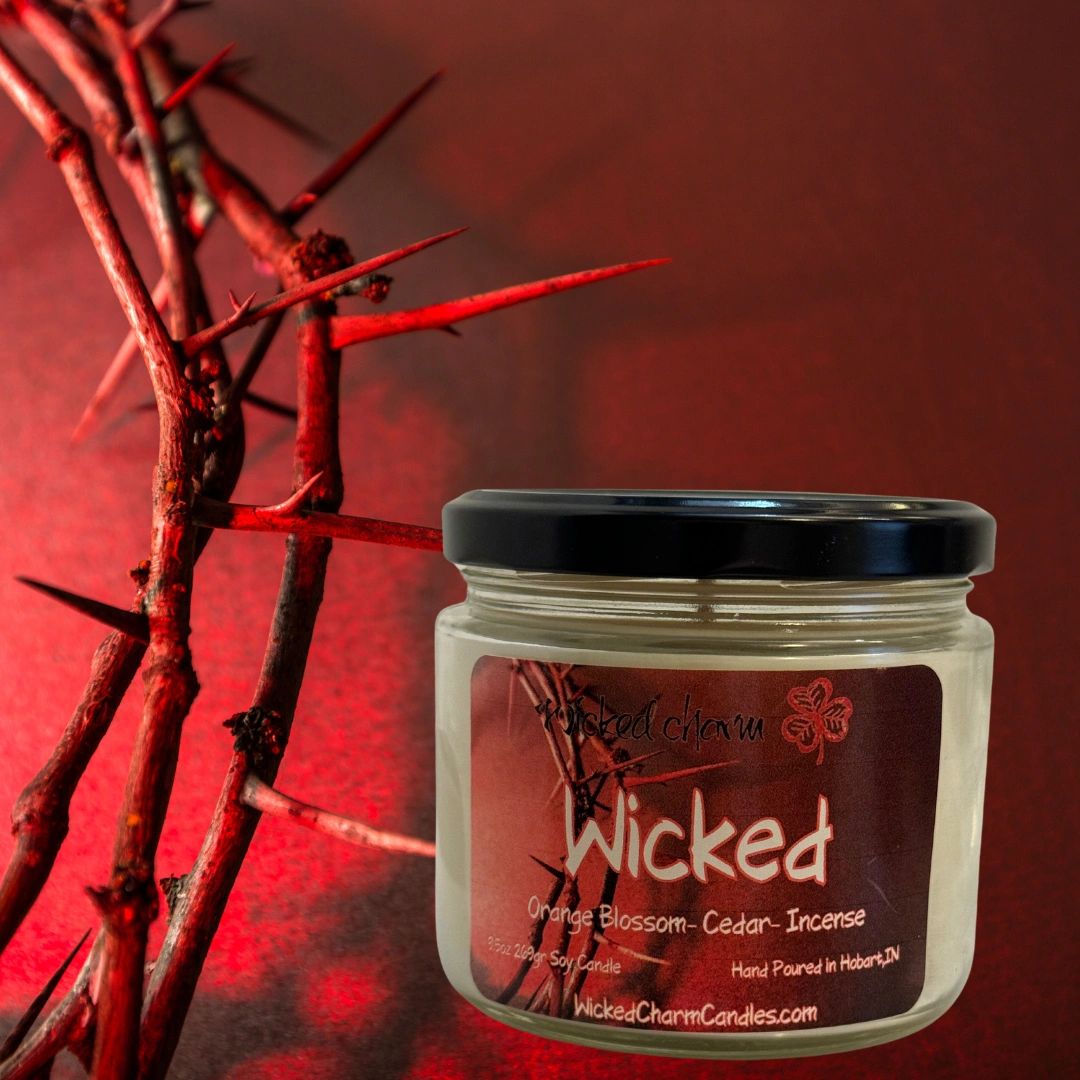 Wicked Charm - Soy Candles, Cruelty Free, Soy Wax