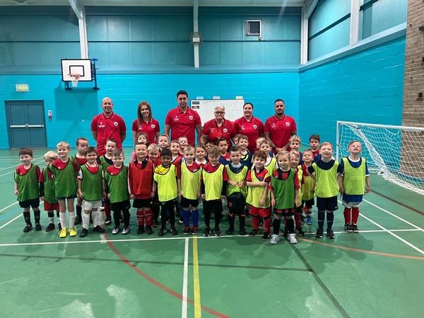 Horndean Hawks FC in Horndean, England
