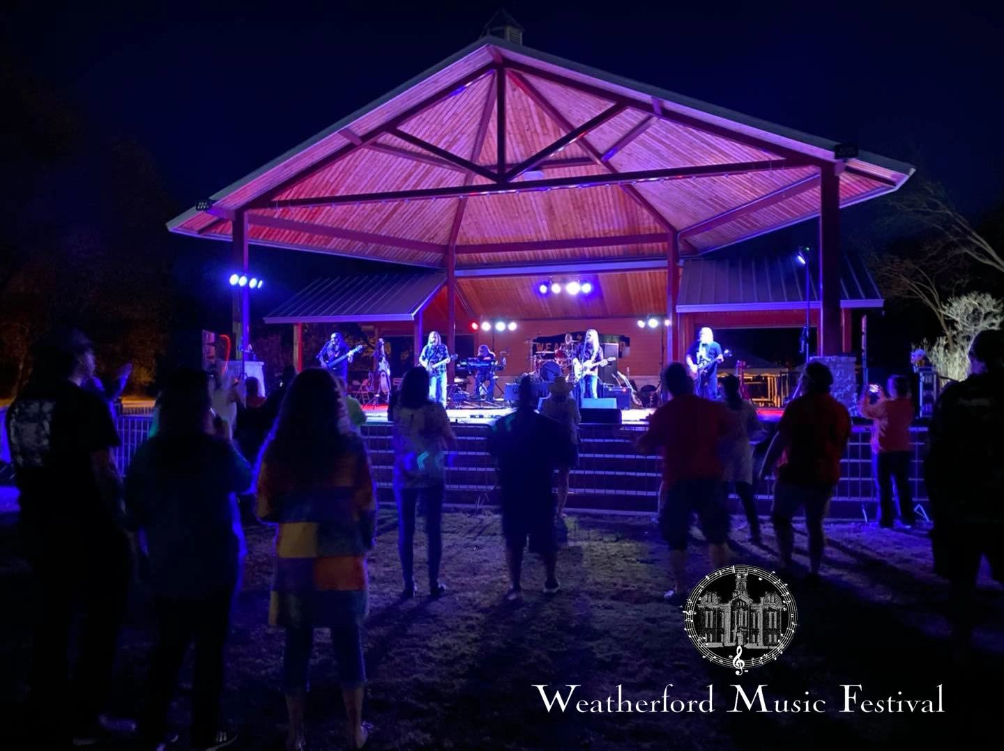 Weatherford Music Festival - Music Festival, Kids Zone, Food Vendors