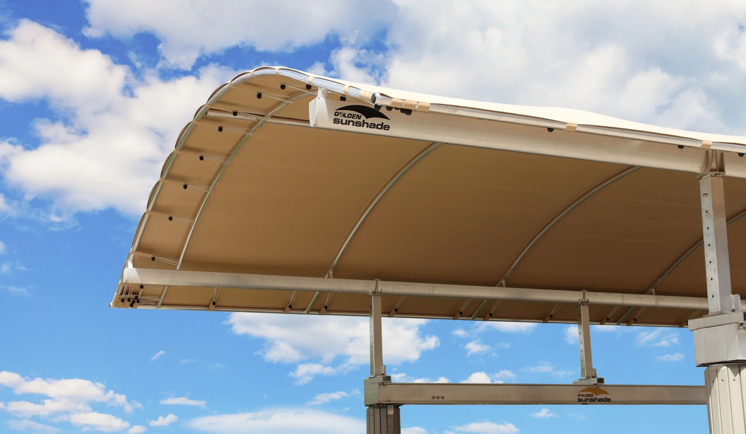 High-Quality Shade Solutions | Golden Sunshade
