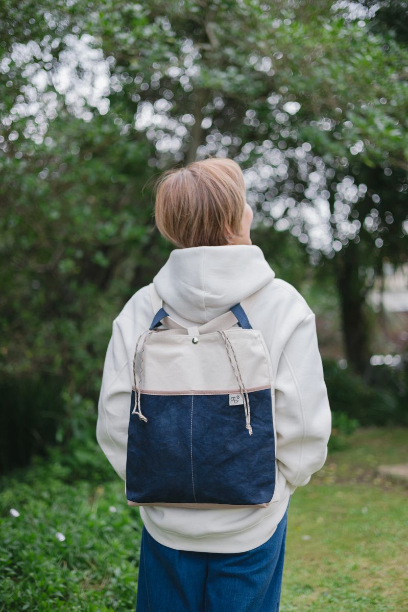 Two-Way Backpack - Easy draw-string