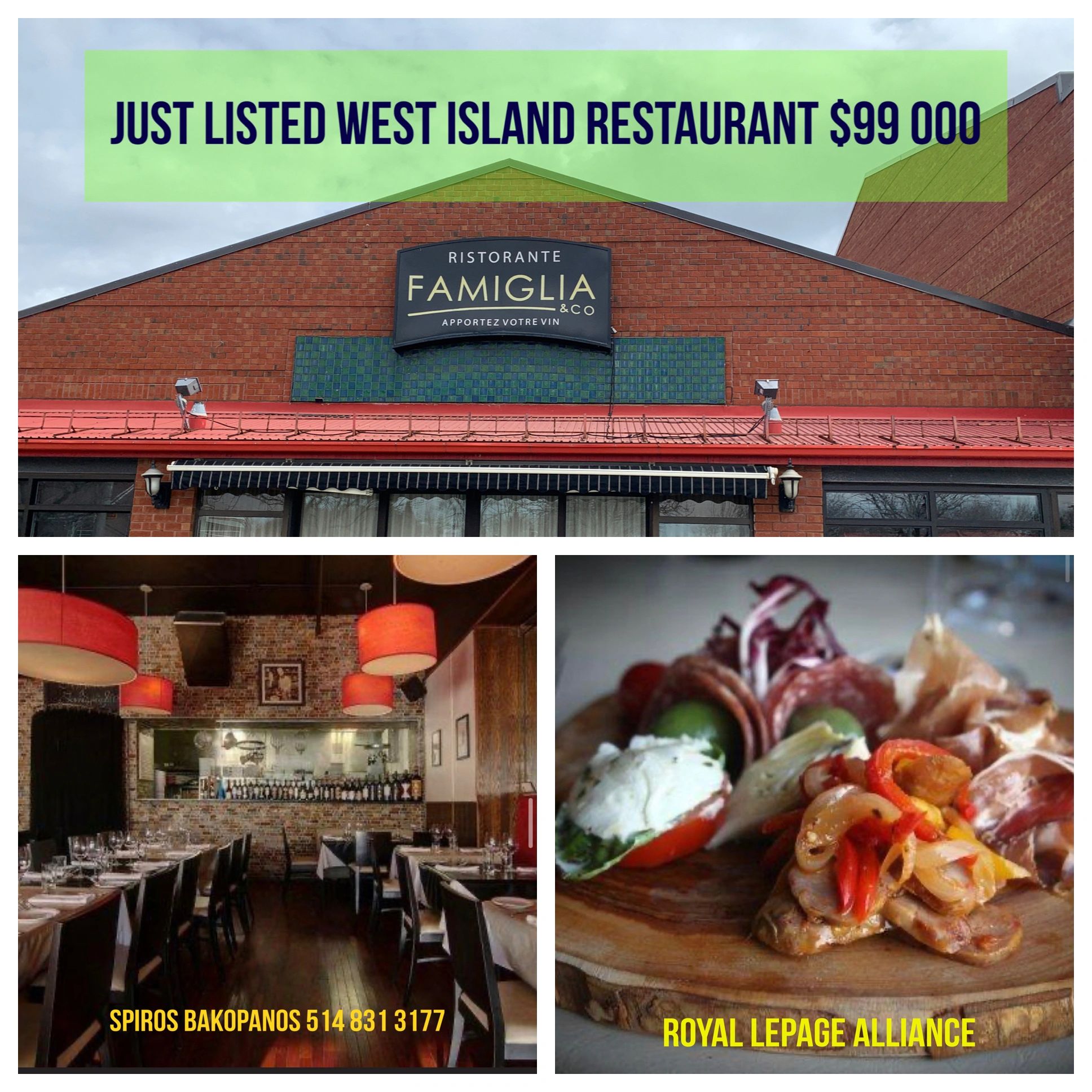 restaurants for sale in Montreal - Buying-Selling Restaurant,Breakfast ...