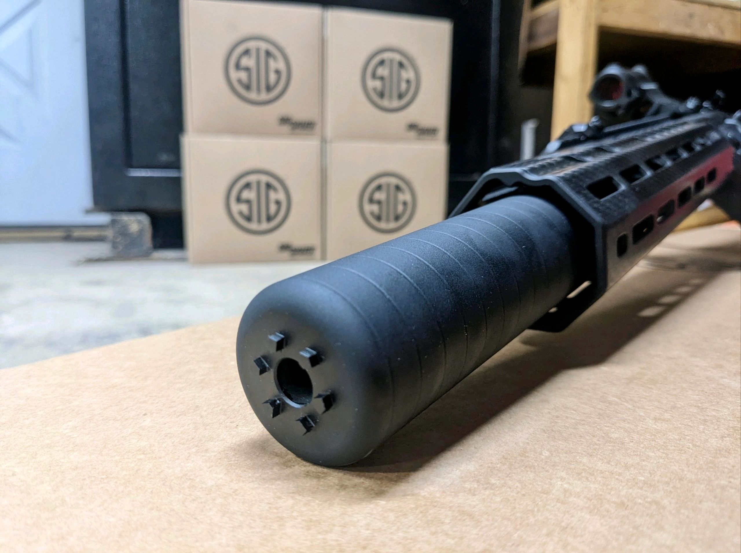 Black mamba and Rails are finally back from anodizing!