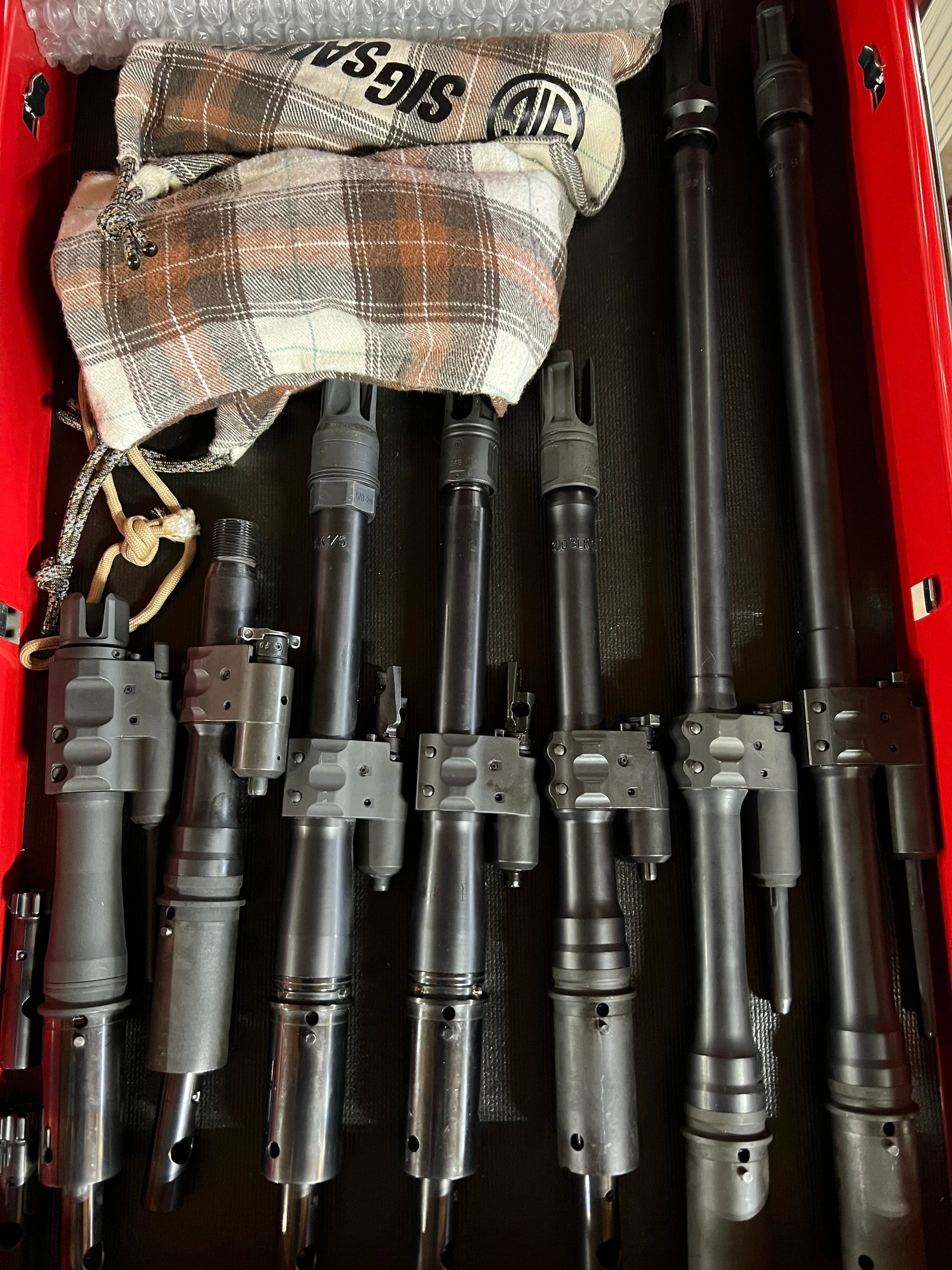 Sig MCX Gas Plug Port Sizes