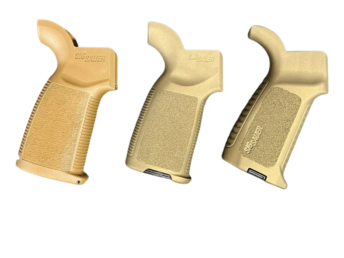 Sig Spear LT/SPEAR 308 Grips in Coyote Custom Color
