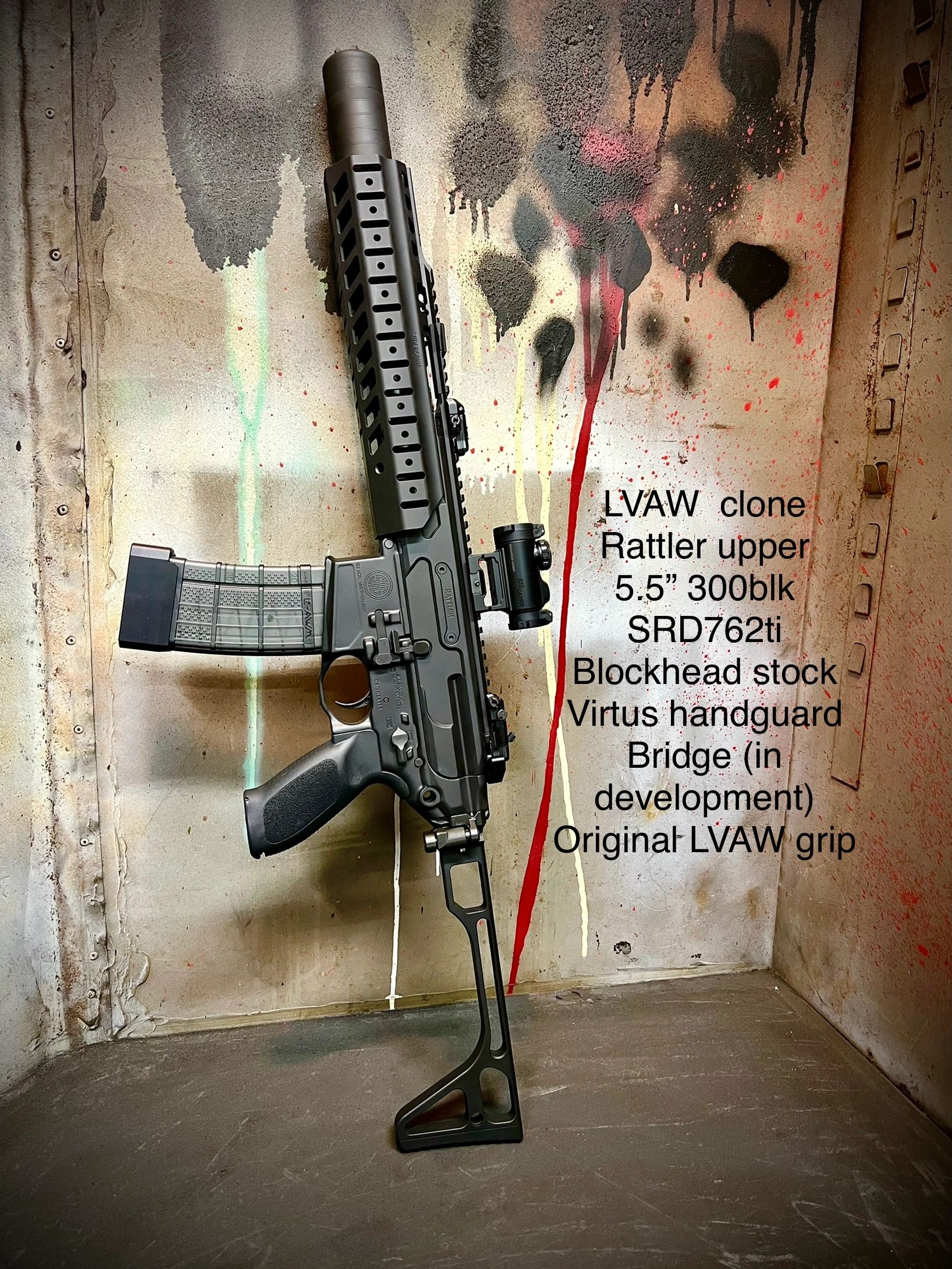 Old Stock LVAW Grips Are In!