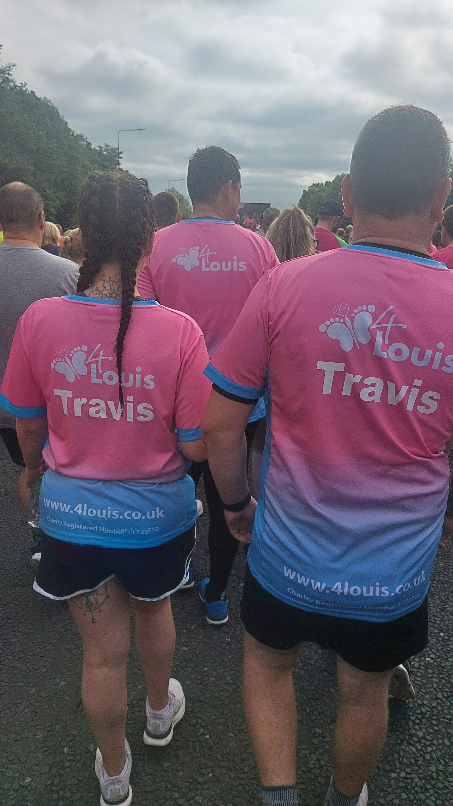 Team Tandem do the GNR