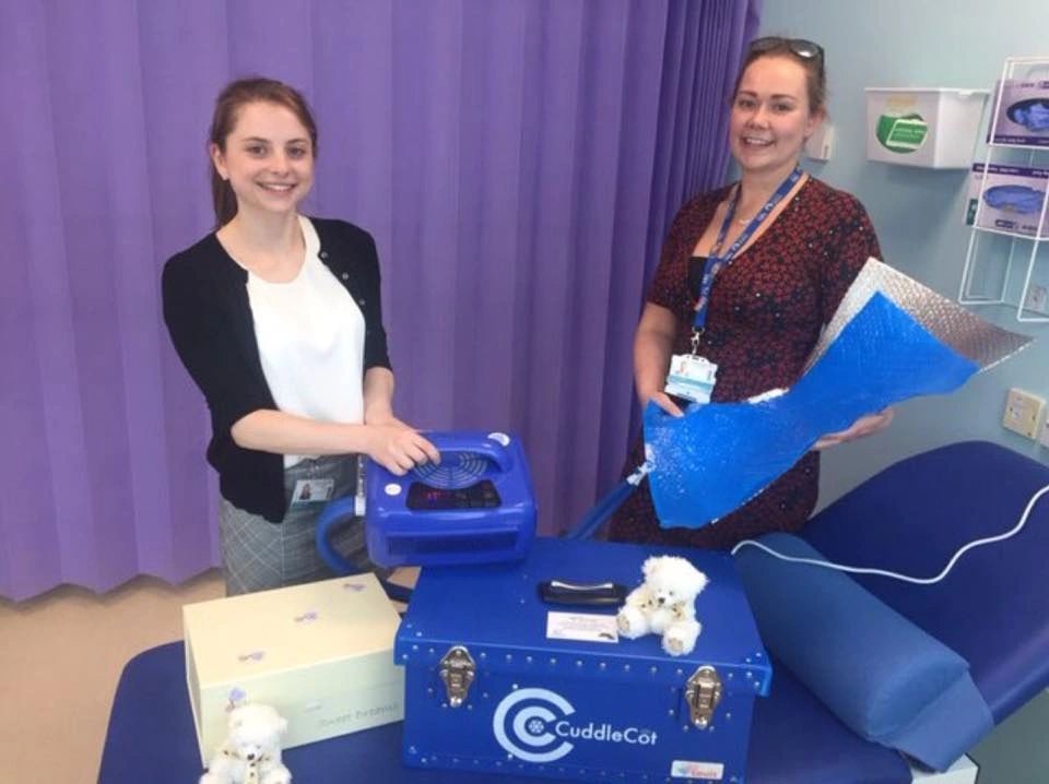 Emergency Cuddle Cot