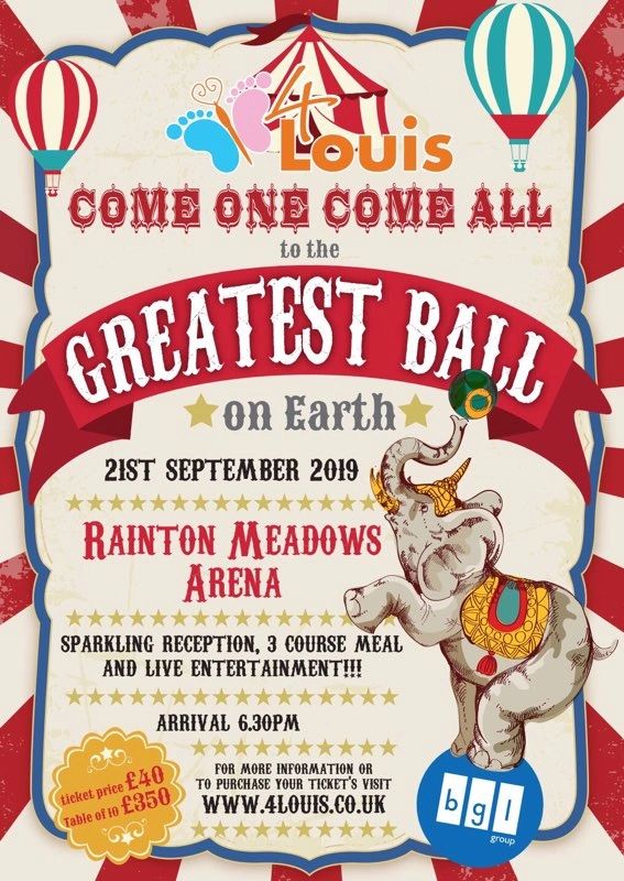 Want to celebrate Louis' 10th Birthday with us??