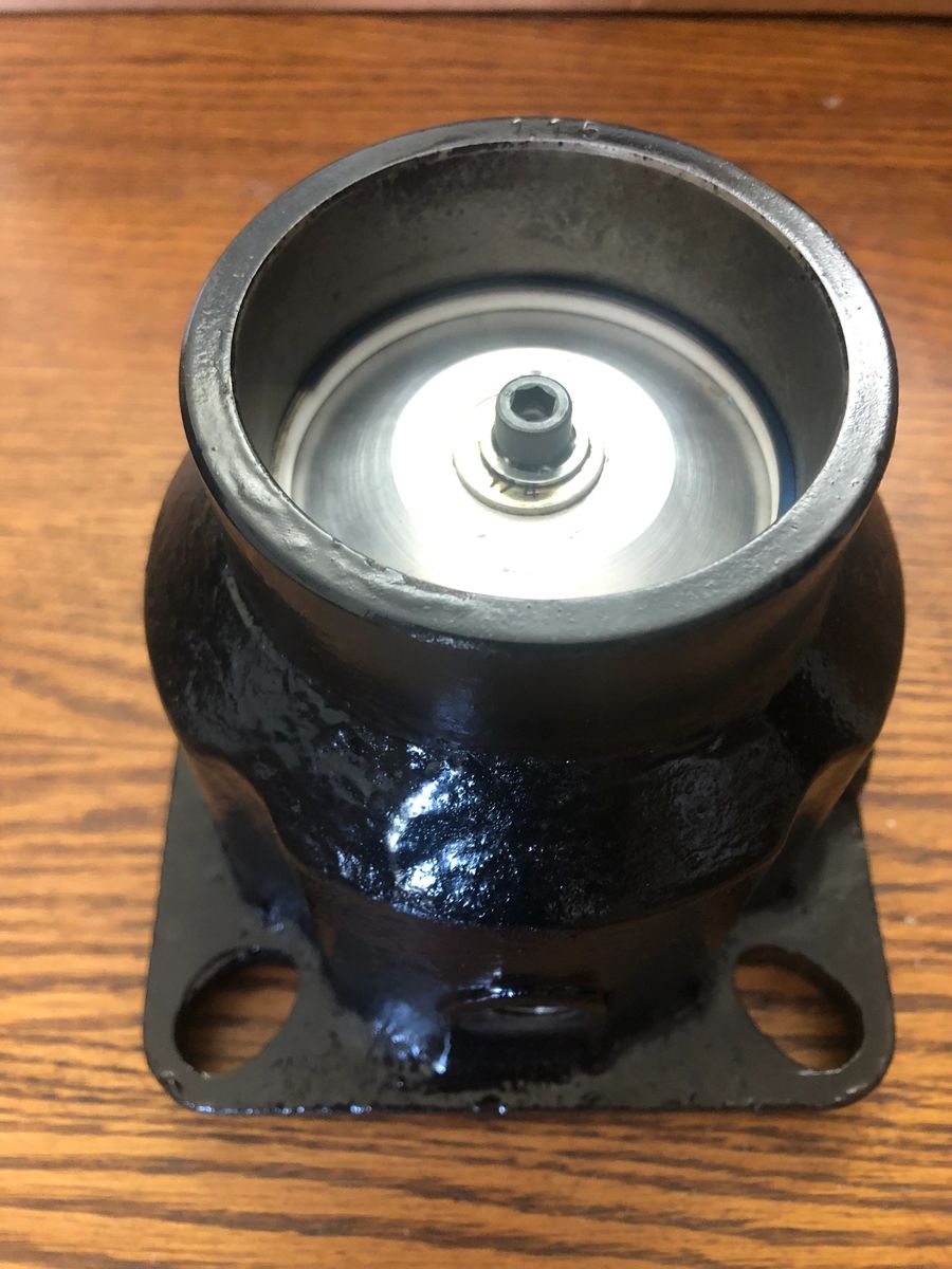 Rebuilt Poppet Style Intake Valve Rebuilt Poppet Style Intake Valve
