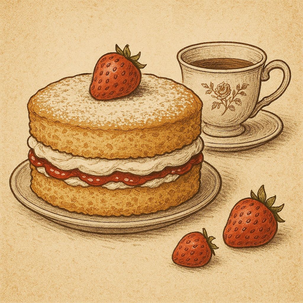 A brief history of cake and what's traditional in the UK