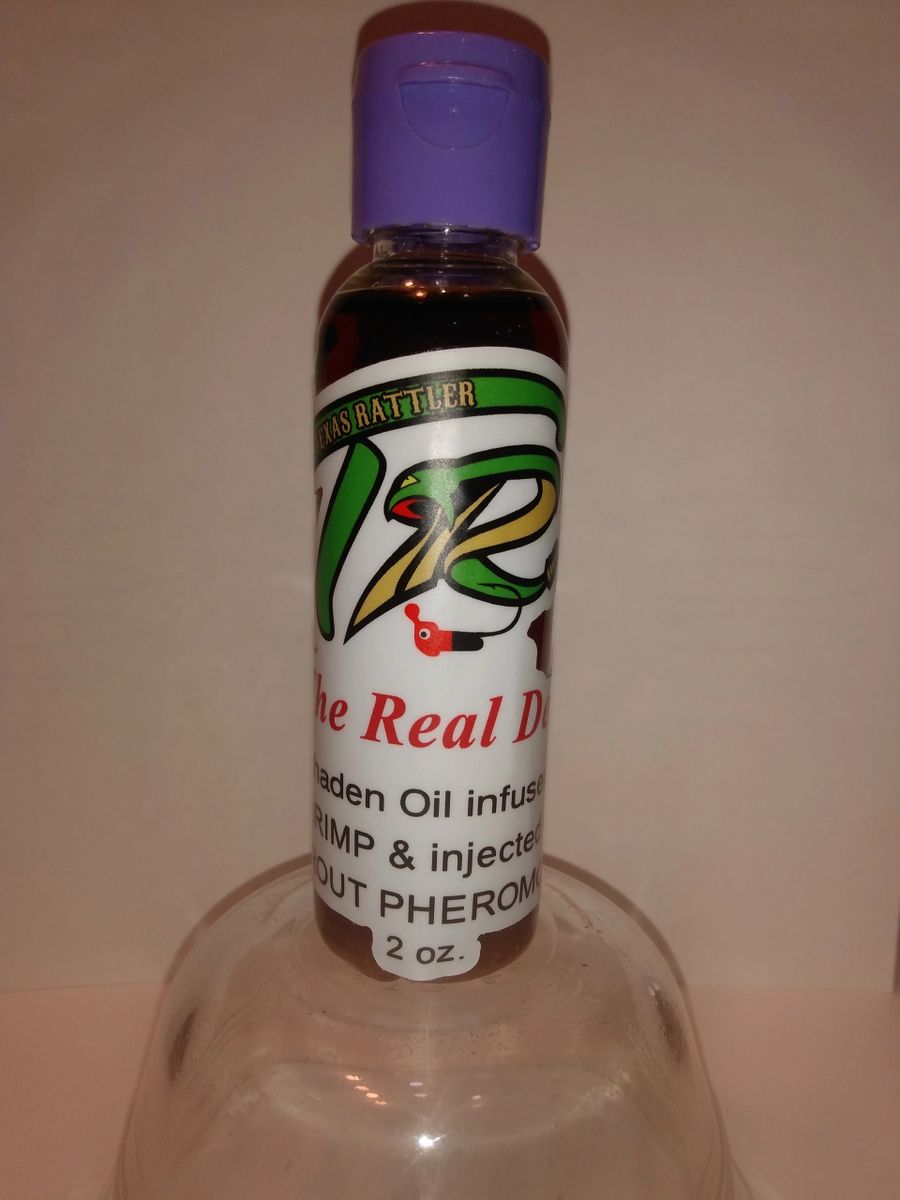 "THE REAL DEAL" - Menhaden Oil INFUSED with SHRIMP & INJECTED with ...