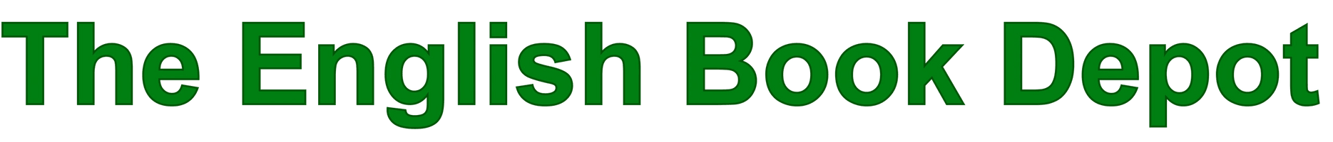 The English Book Depot - Bookshop, Cafe