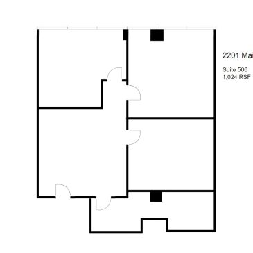 2201 Main - Office Space for Rent, Dallas Office Space | 2201 main