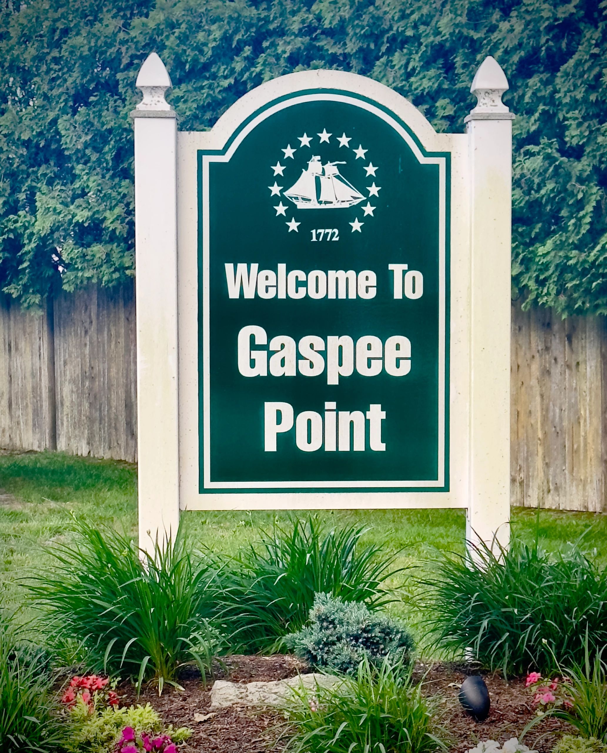 Gaspee Point