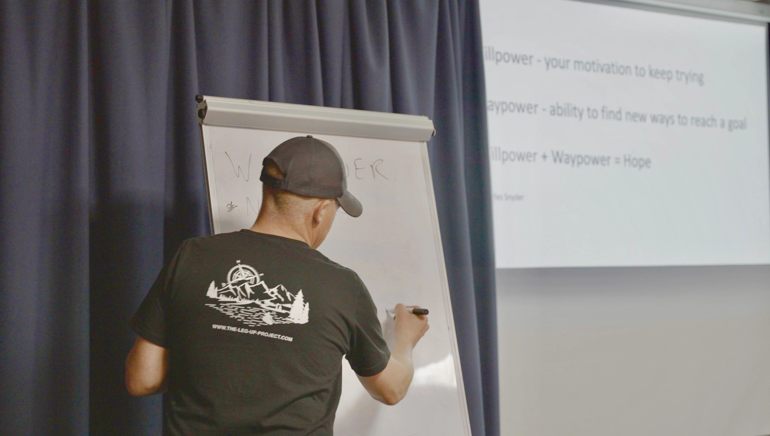 The Leg Up Project CIC