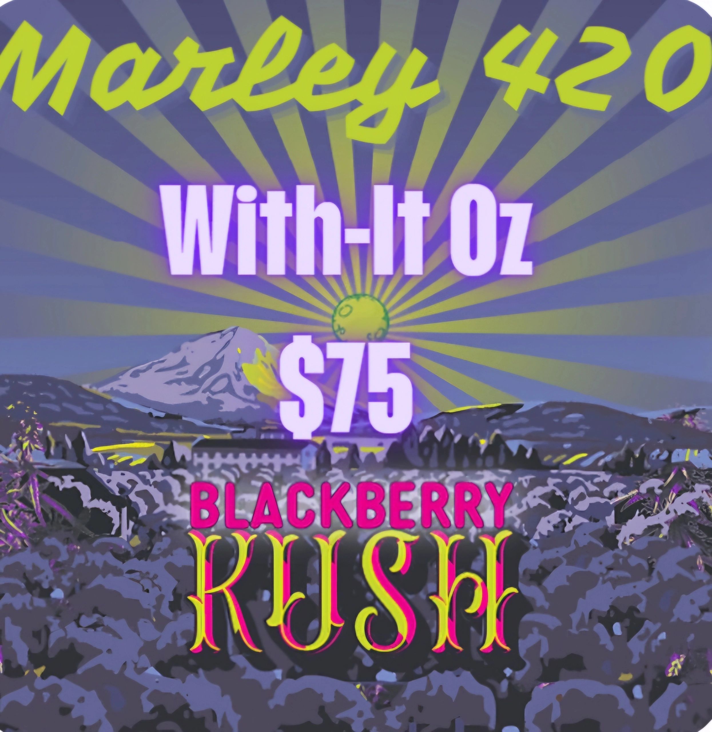 Cannabis - Marley 420