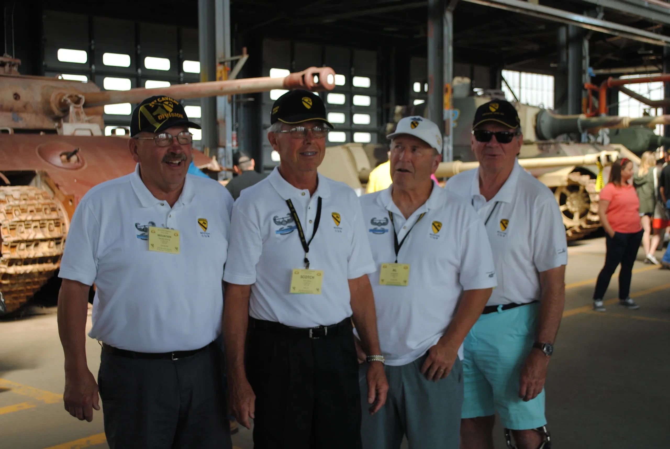 Celebrating Unsung Heroes | 8th Cavalry Regiment Association