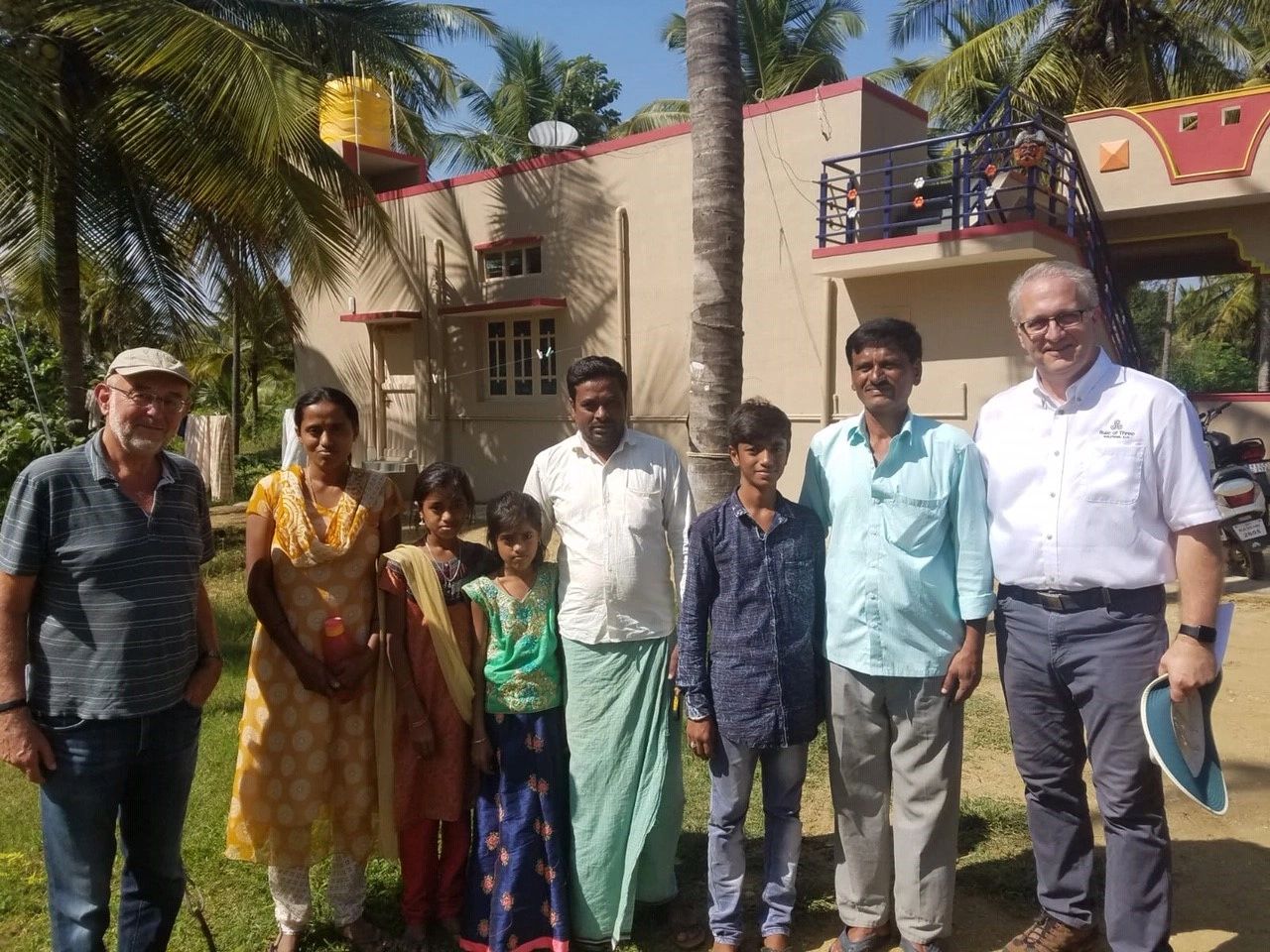 Being comfortable with people who look or sound different