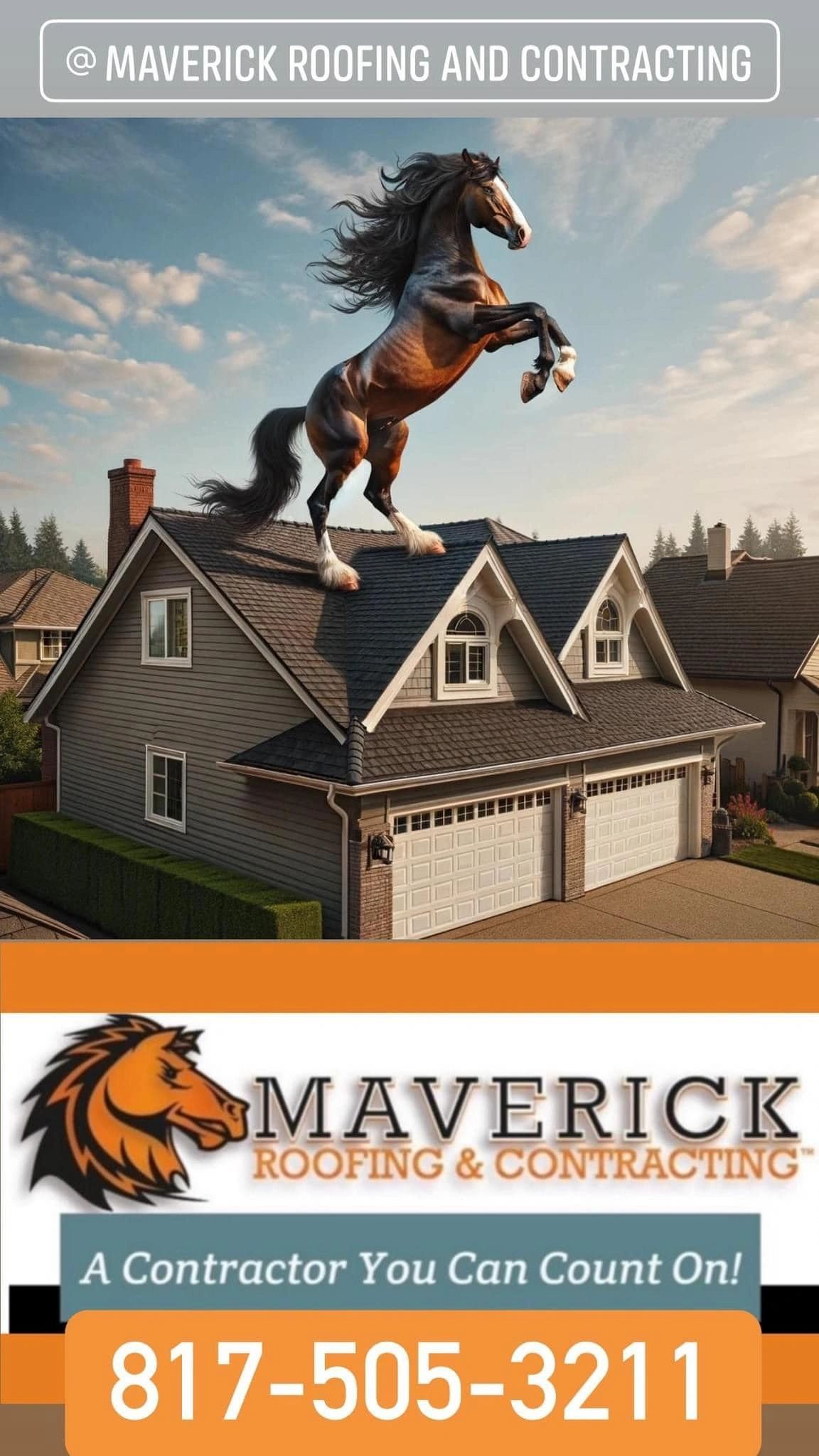 Maverick Roofing and Contracting
