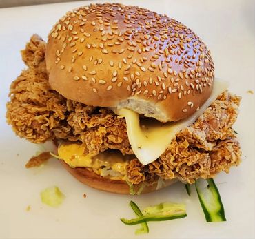 Hand Battered Crispy Chicken Catering Services