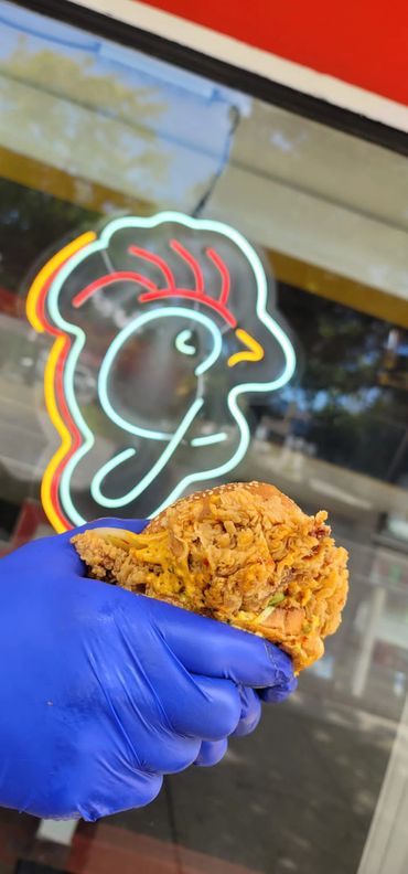 Hand Battered Crispy Chicken Catering Services