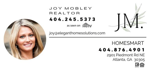 Joy Mobley Realtor, HomeSmart Luxury Collection