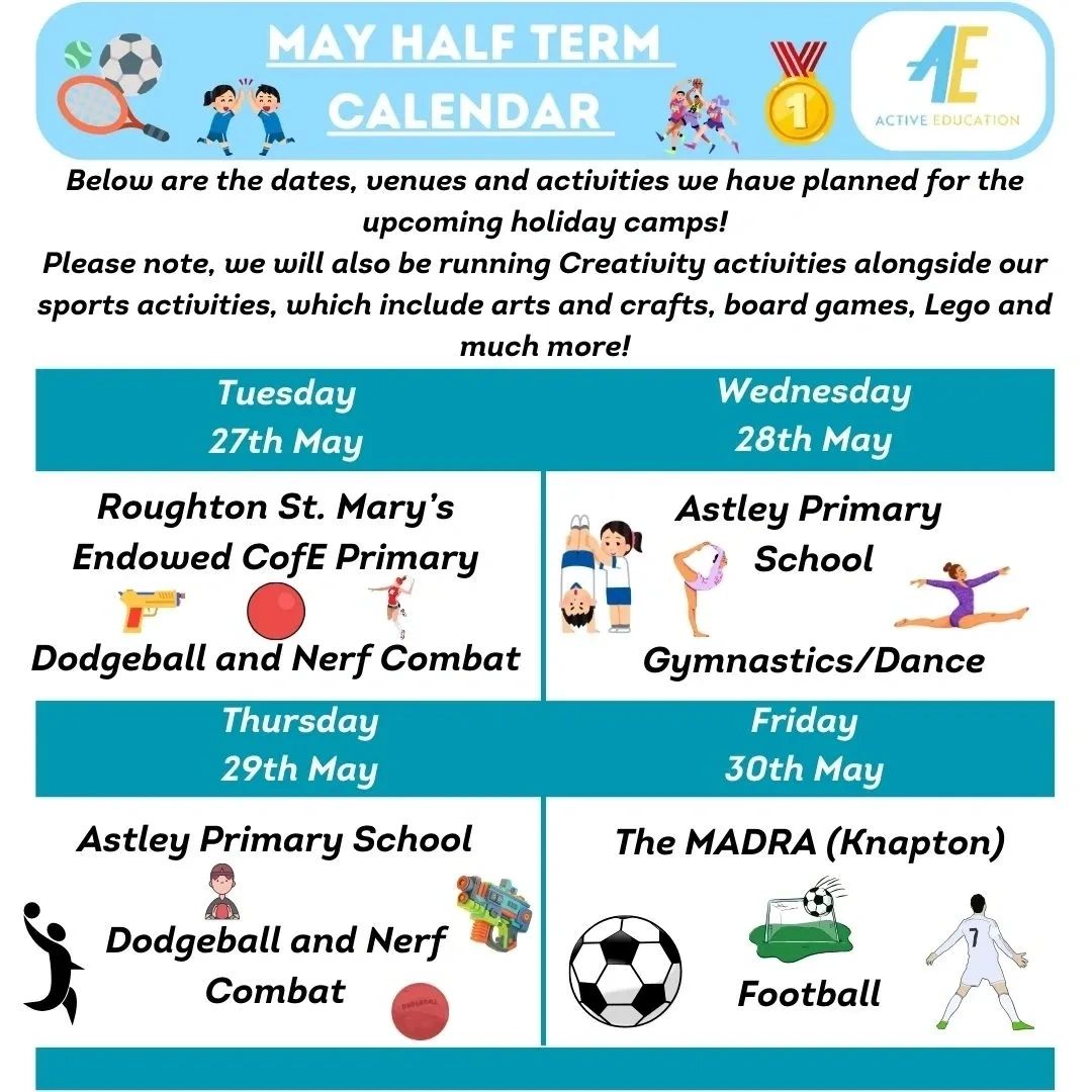 Active Education Sports Coaching Limited