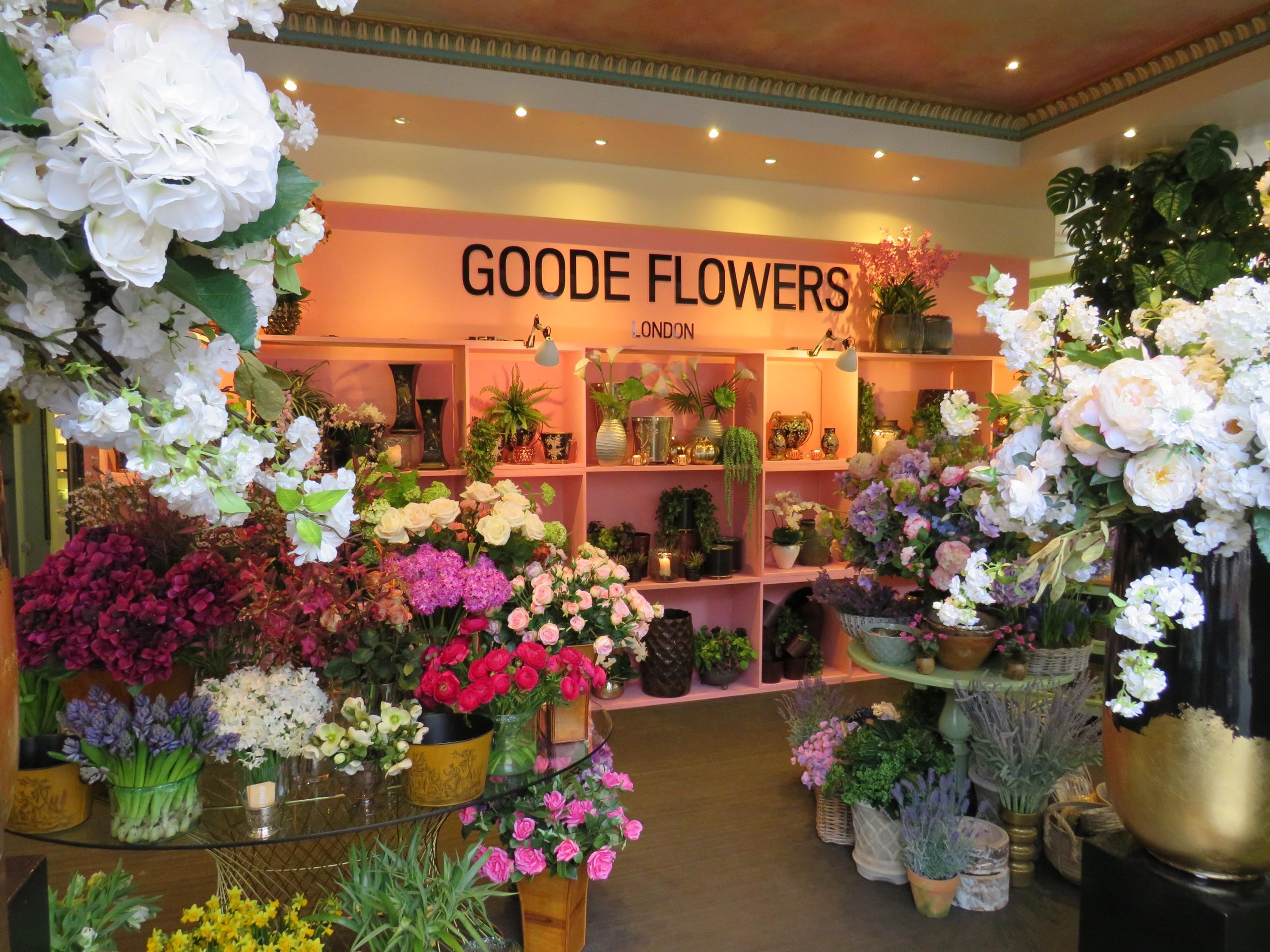 Goode Flowers Limited - Luxury Flowers, Mayfair London, Florist | Goode ...