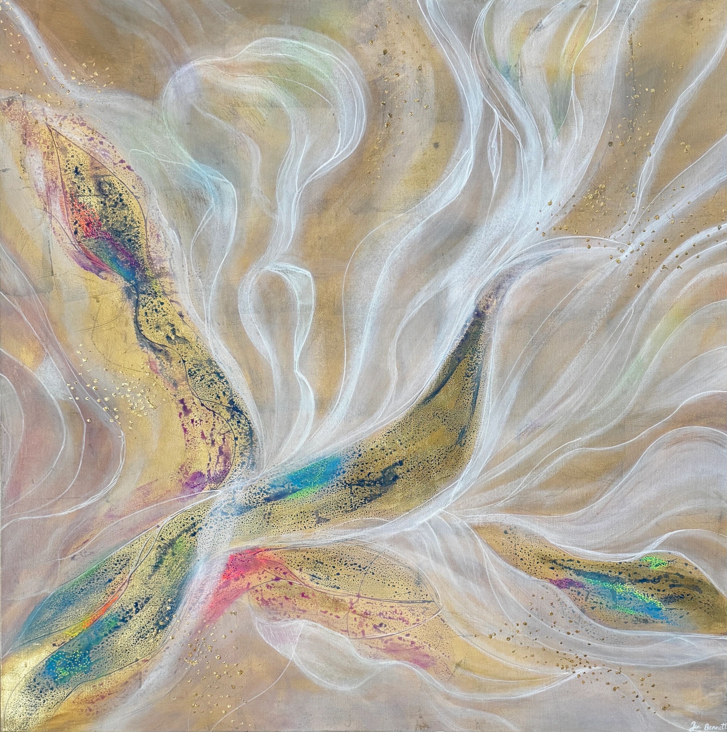 Award winning Artist - Jen Bennett