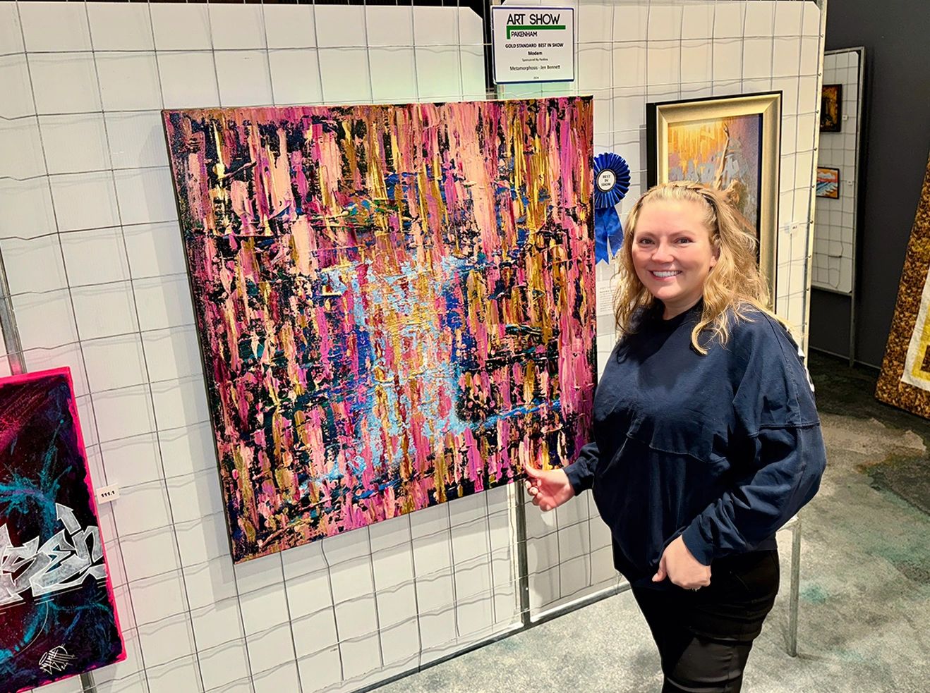 Award winning Artist - Jen Bennett