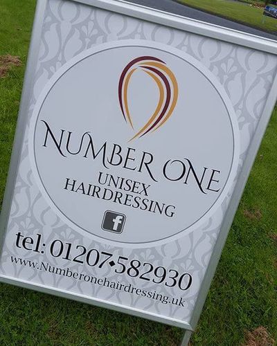 Hair - Number One Hairdressing - Consett, England