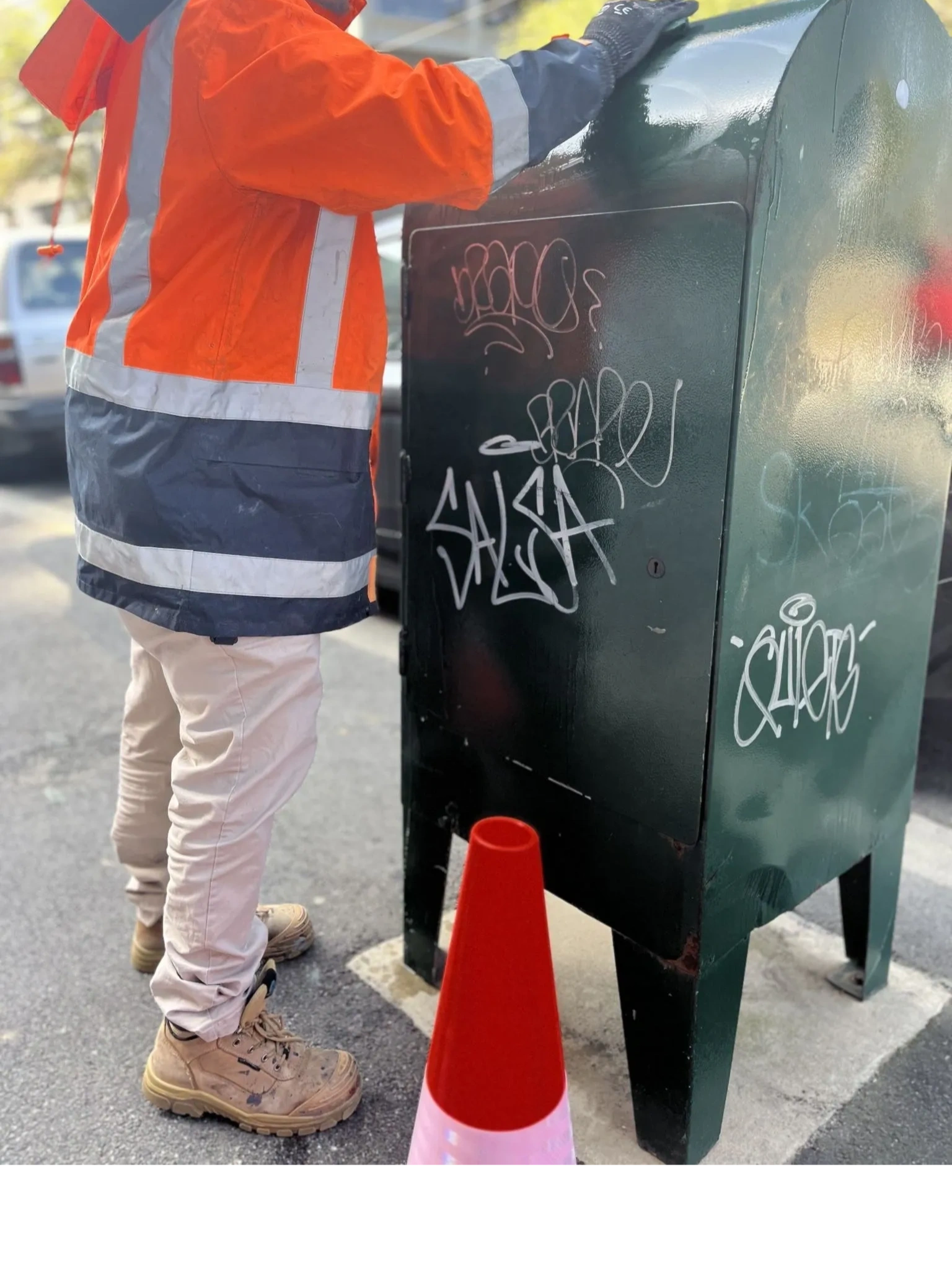 Royal Graffiti