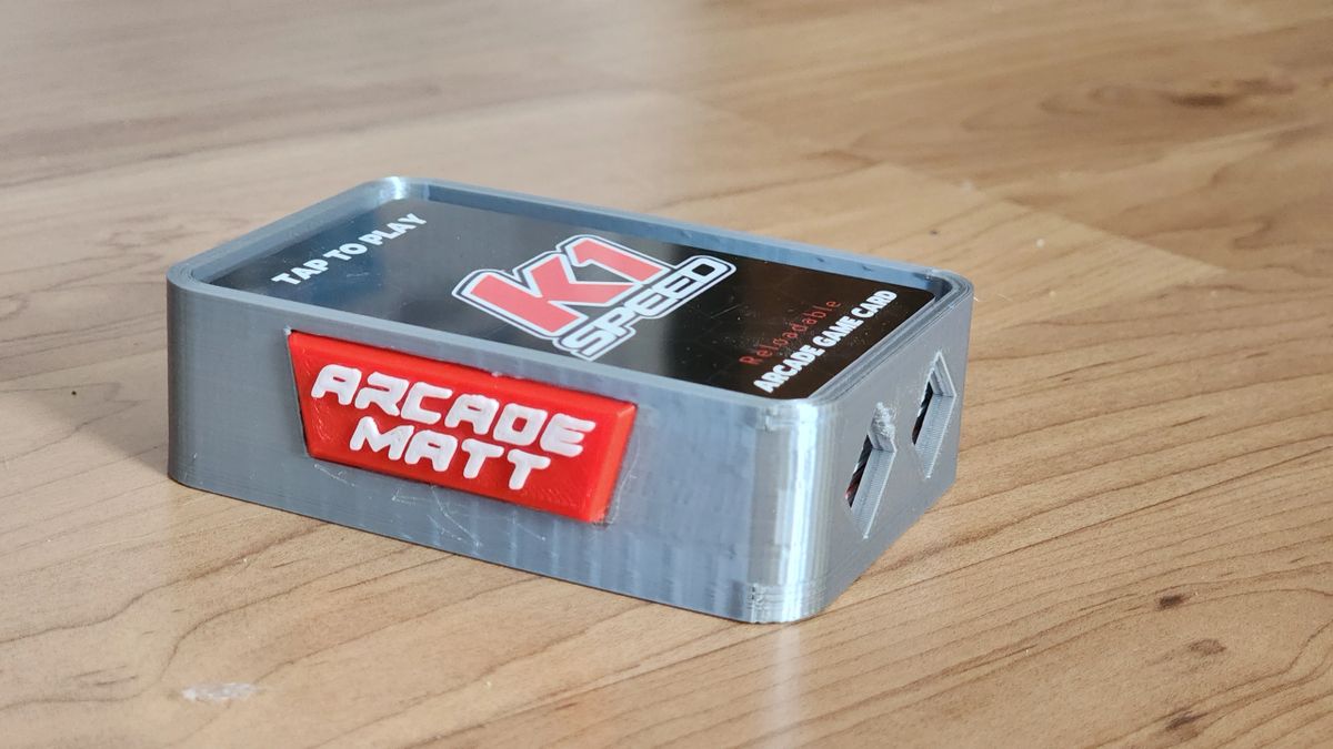 Arcade Matt Game Card Holders