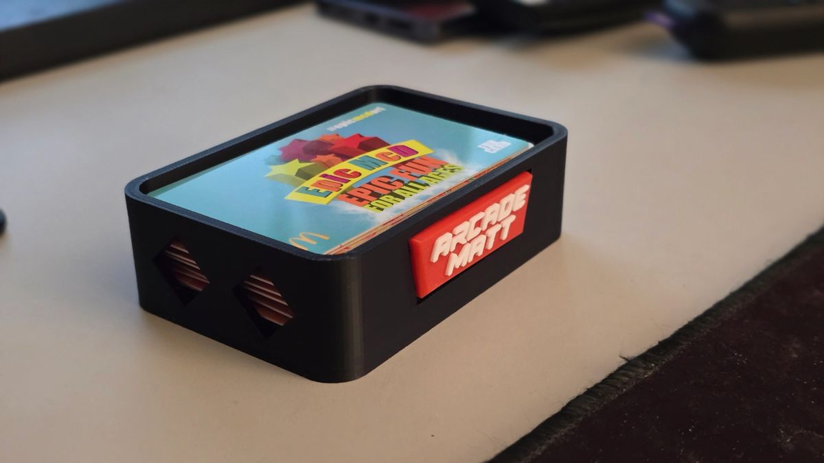 Arcade Matt Game Card Holders