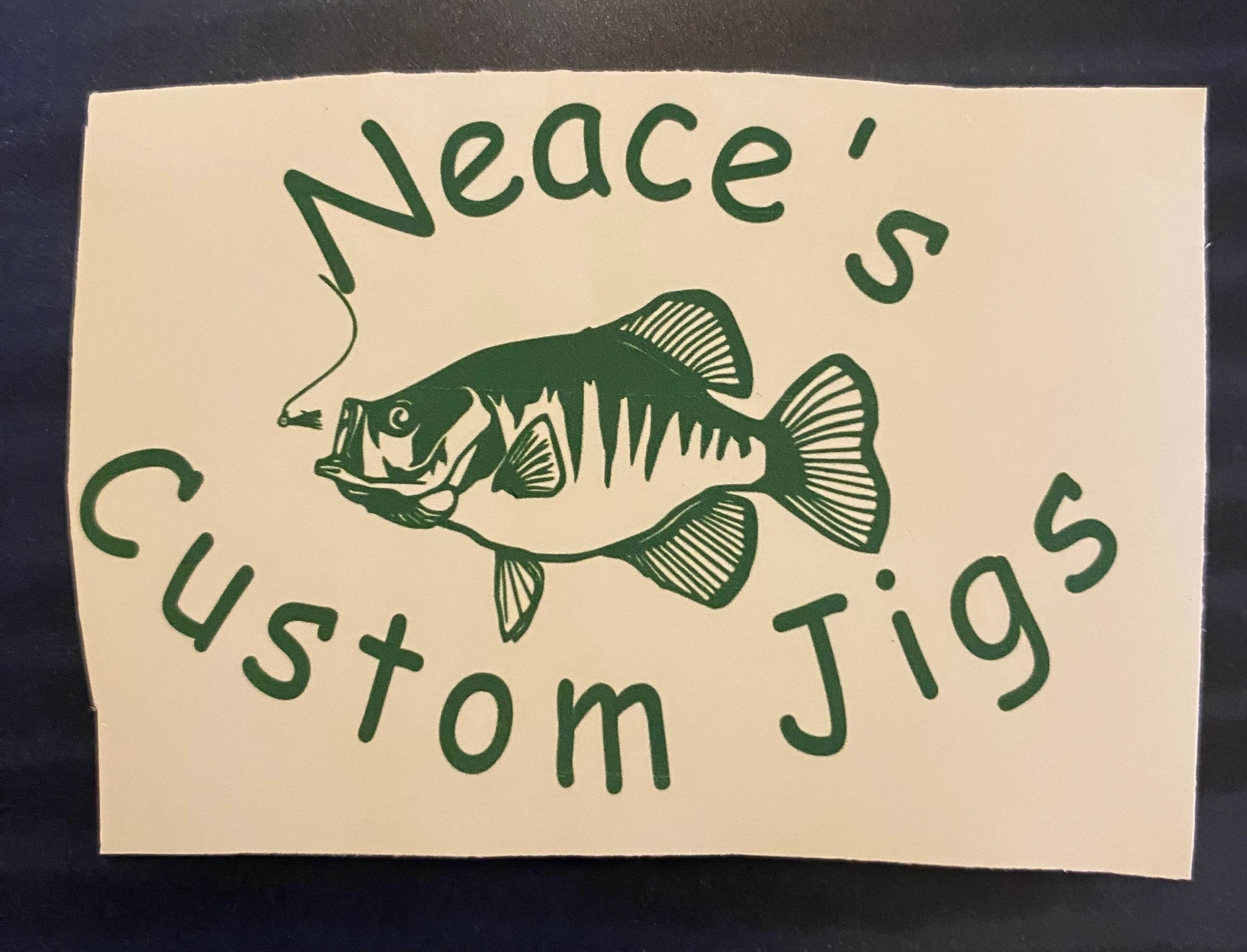Custom Crappie Jigs - Neace's Custom Jigs