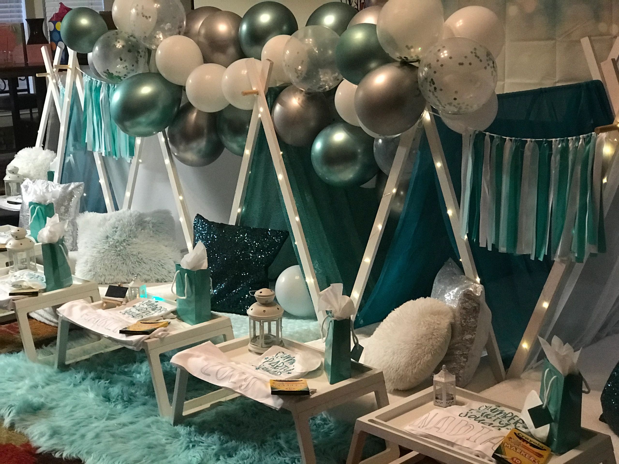 Girls Sleepover Slumber Parties - Pamper Me Cute Mobile Kids Spa