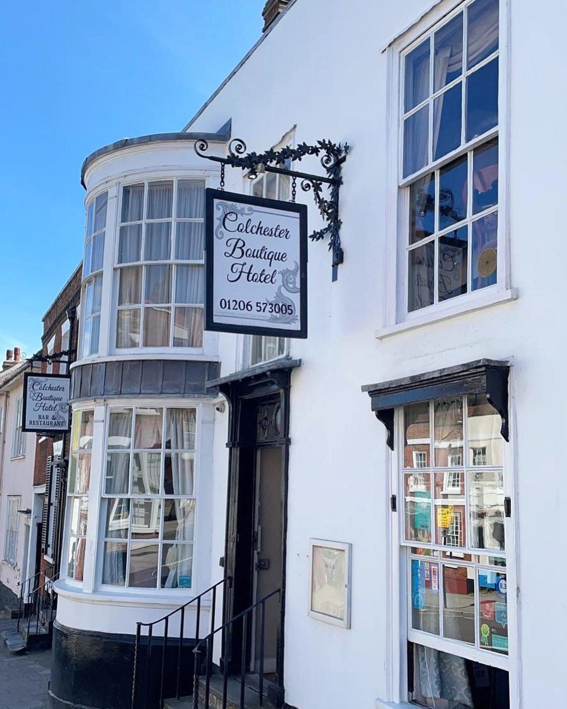 Food Menu | Colchester Boutique Hotel