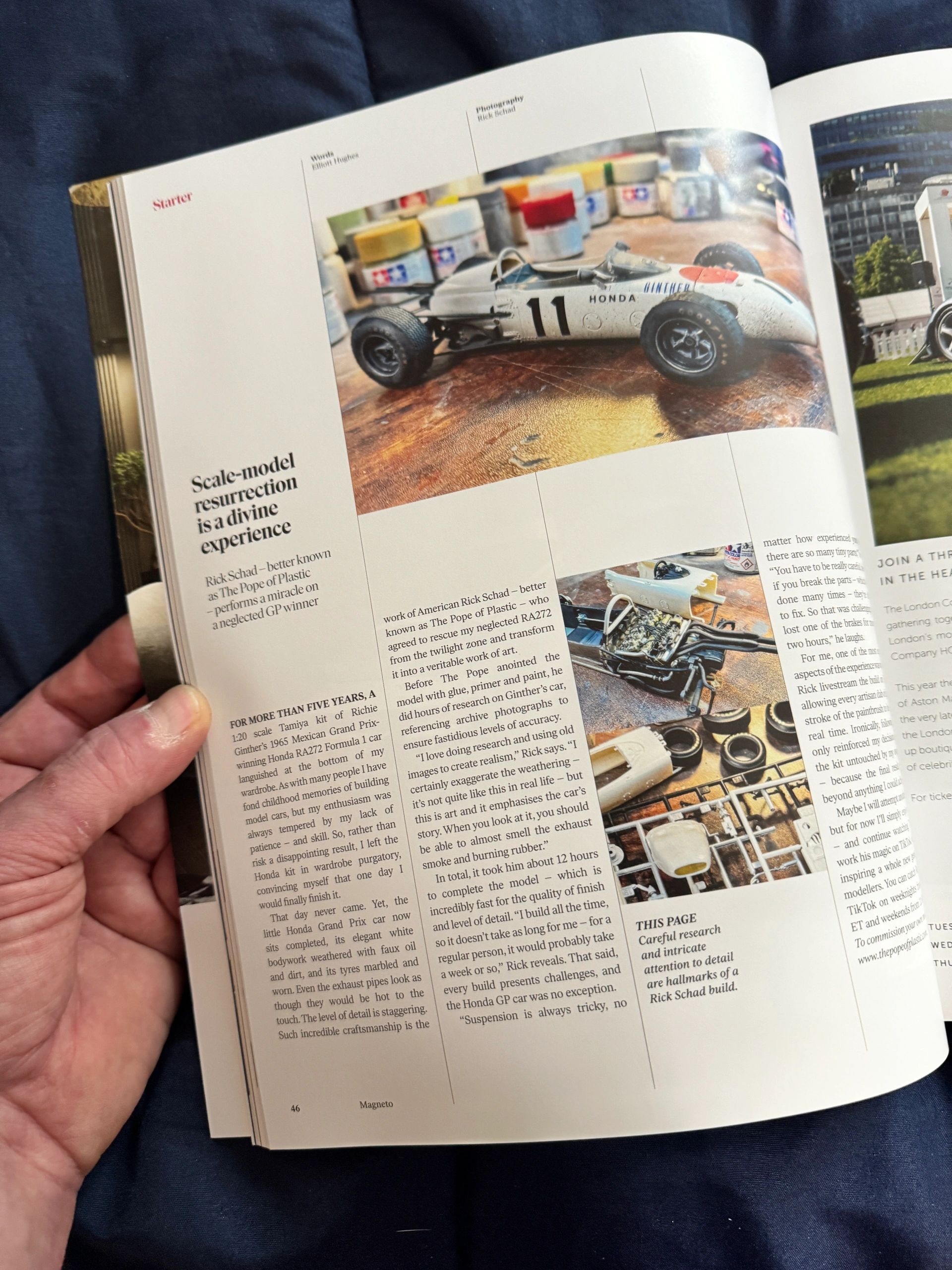 Magneto Magazine Article by Elliott Hughes