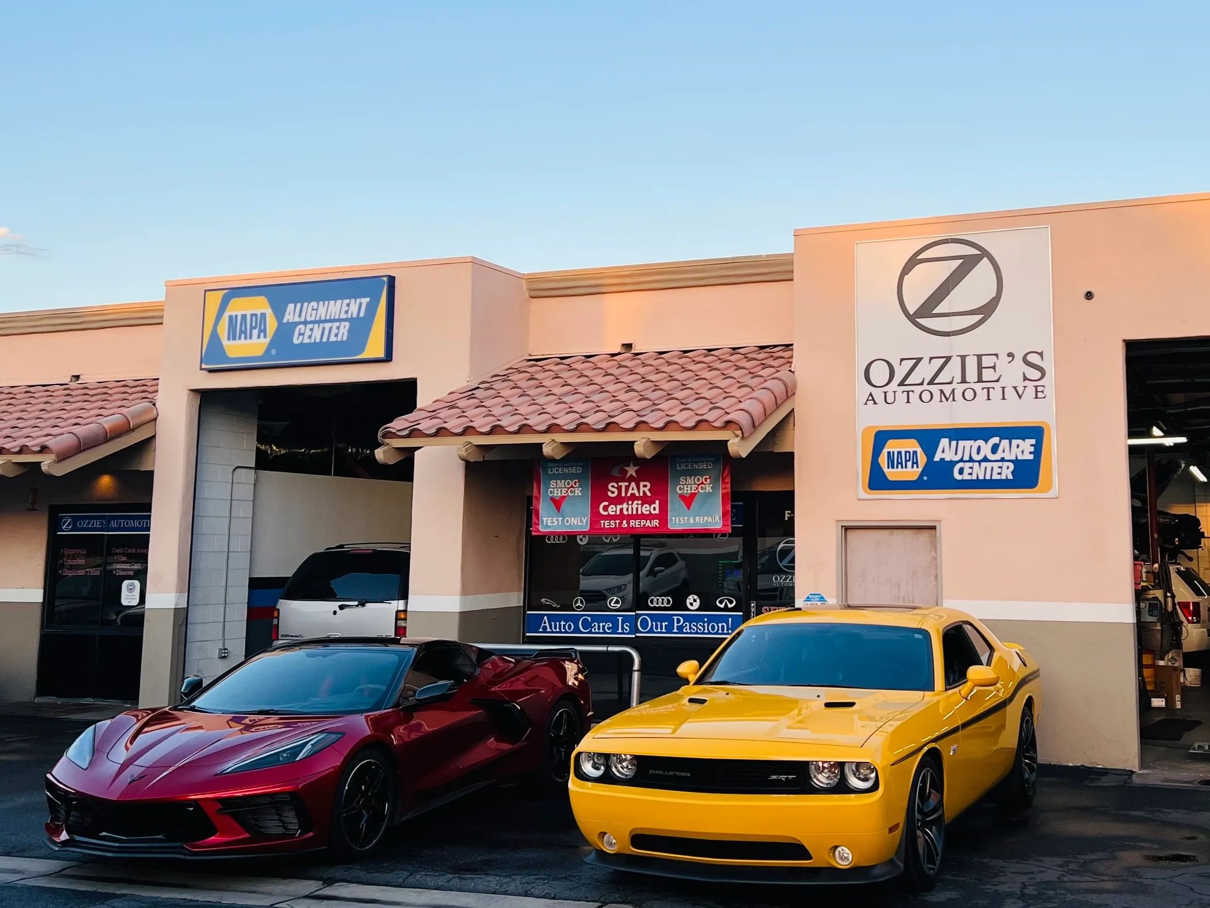 Ozzie's Automotive - Auto Shop, Auto Repair, Smog Check