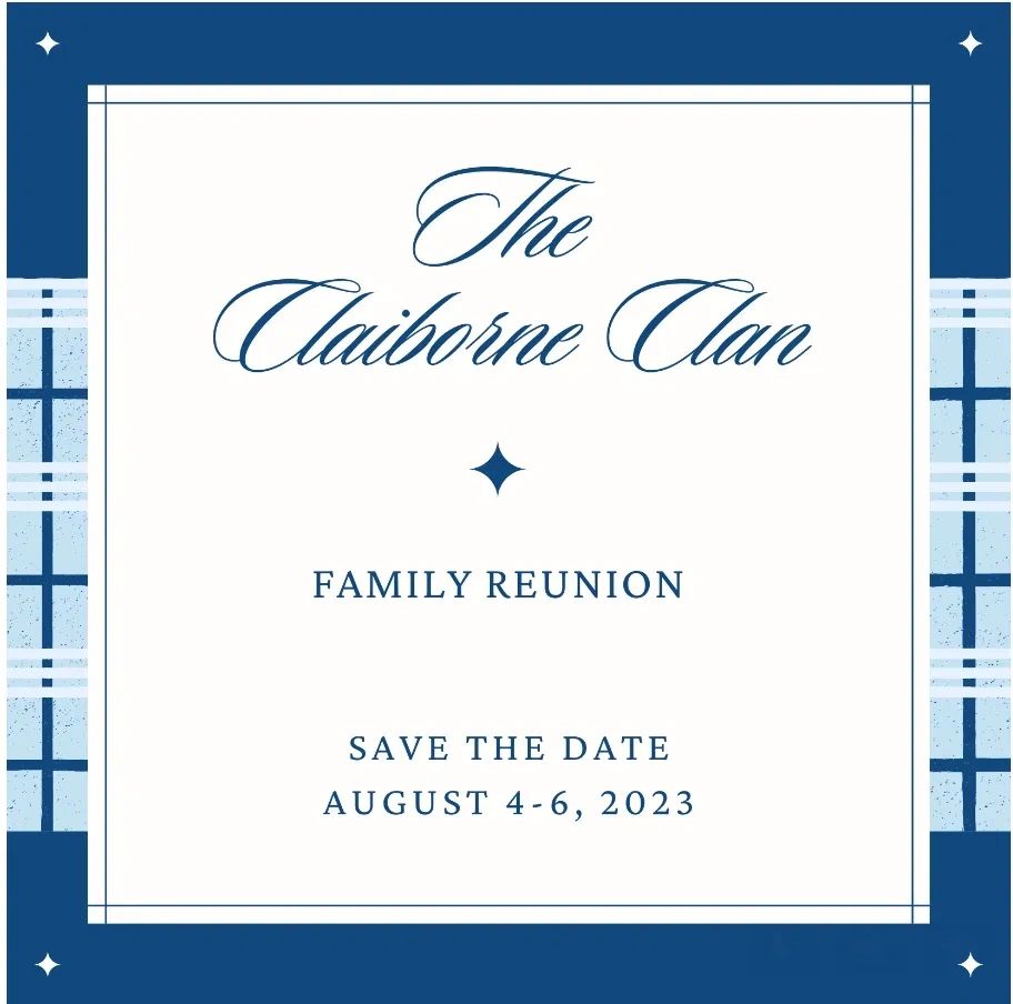 CLAIBORNE FAMILY TREE